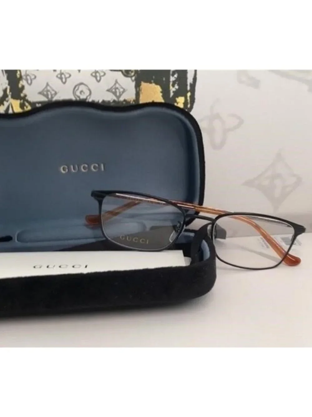 Gucci | Accessories | New Authentic Gucci Gg579ok 00 Eyeglasses Classic ...